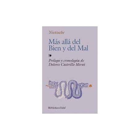 MAS ALLA DEL BIEN Y DEL MAL