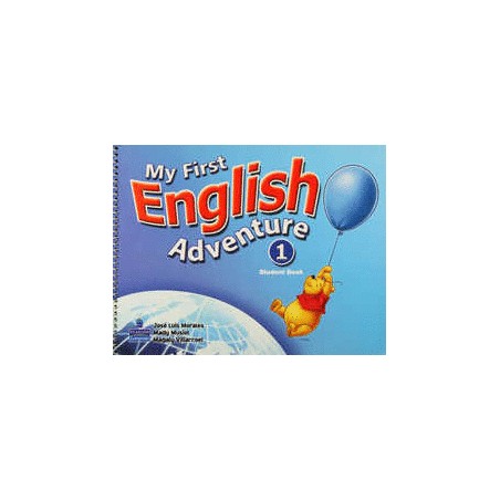 MY FIRST ENGLISH ADVENTURE 1 STUDENT BOOK