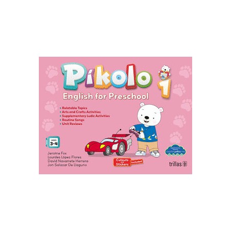 PIKOLO 1 ENGLISH FOR PRESCHOOL